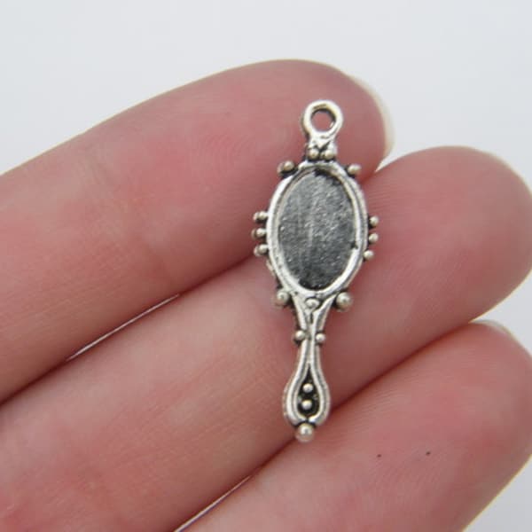Mirror Charm - Etsy