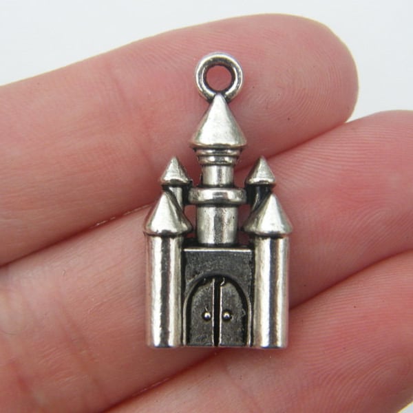 Castle Charms - Etsy