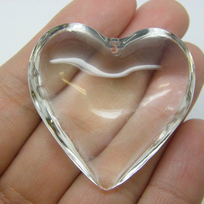 Heart Pendant - Etsy