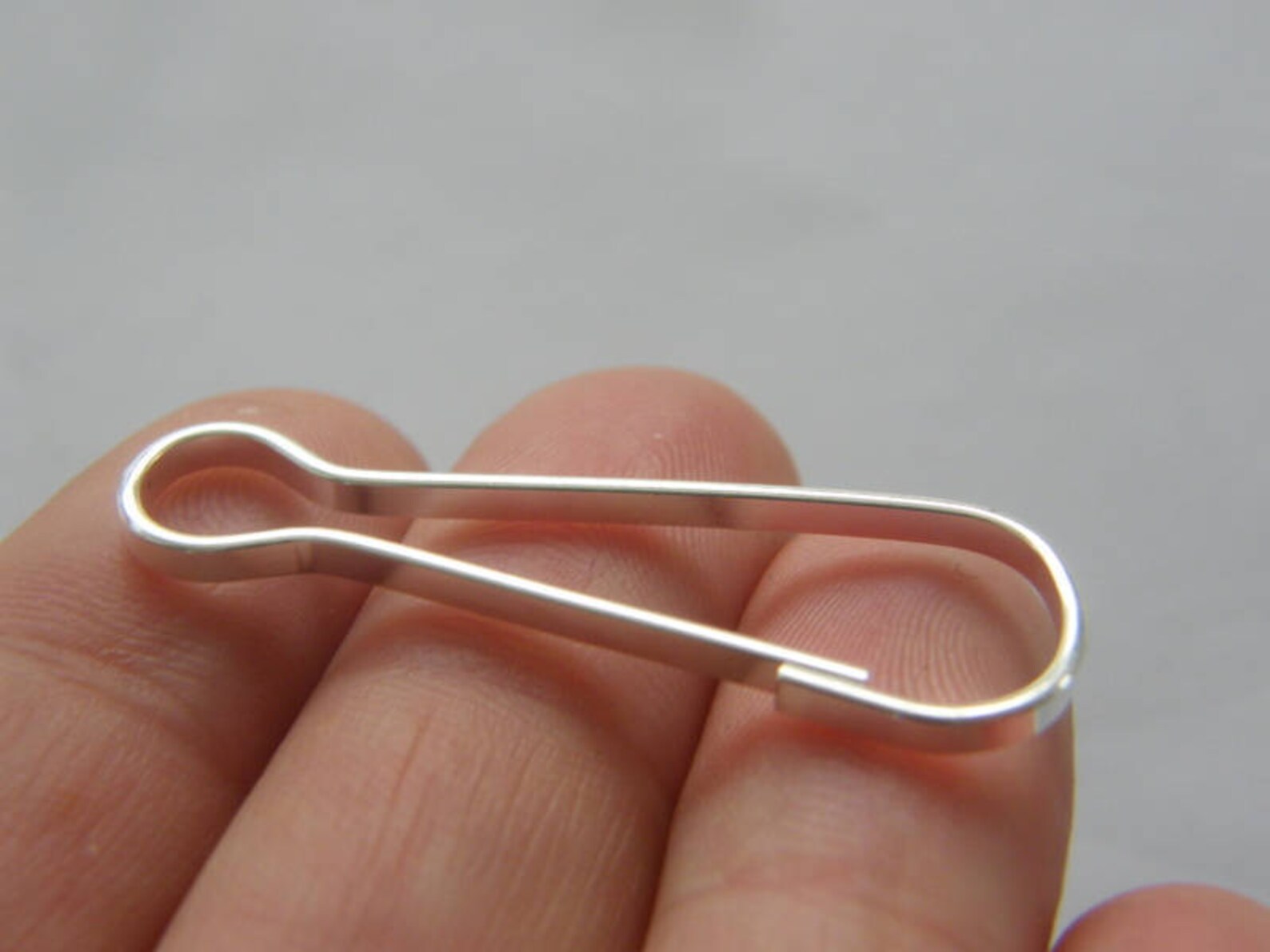 10 Lanyard Snap Clip Hooks Silver Plated Tone FS423 - Etsy