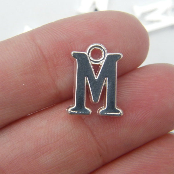 M Letter - Etsy