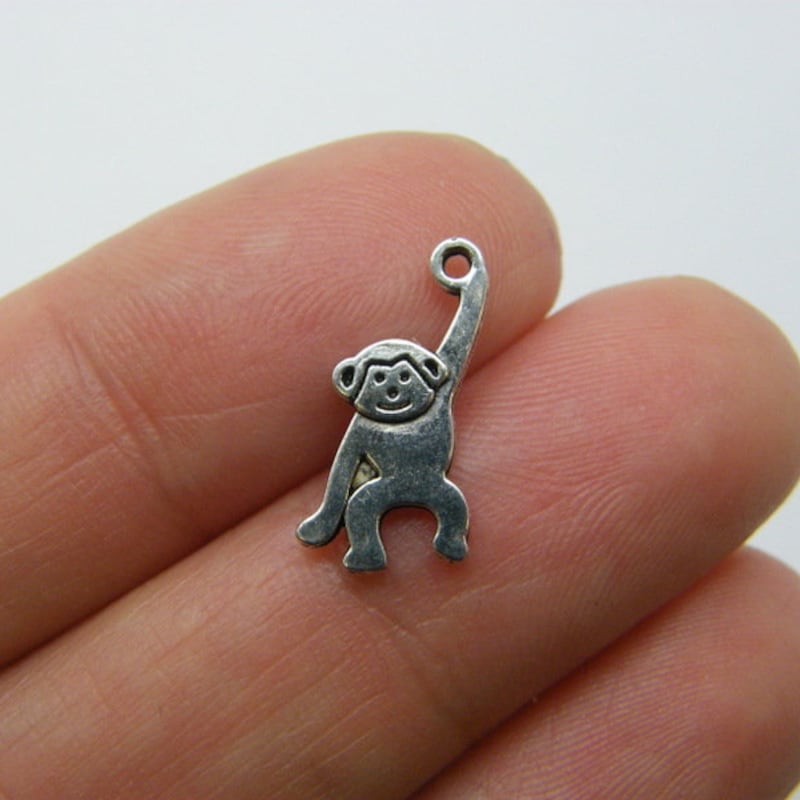 Monkey Charm - Etsy UK