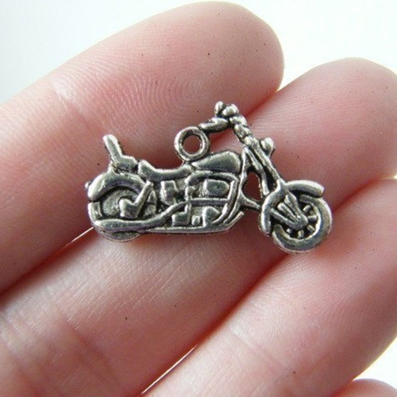 Motorcycle Charms - Etsy