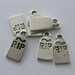 14 Gravestone RIP Charms Antique Silver Tone HC19 - Etsy