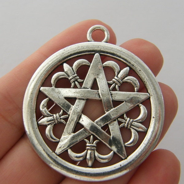 Pentacle Charm - Etsy
