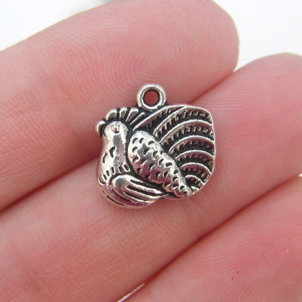 Turkey Charms - Etsy
