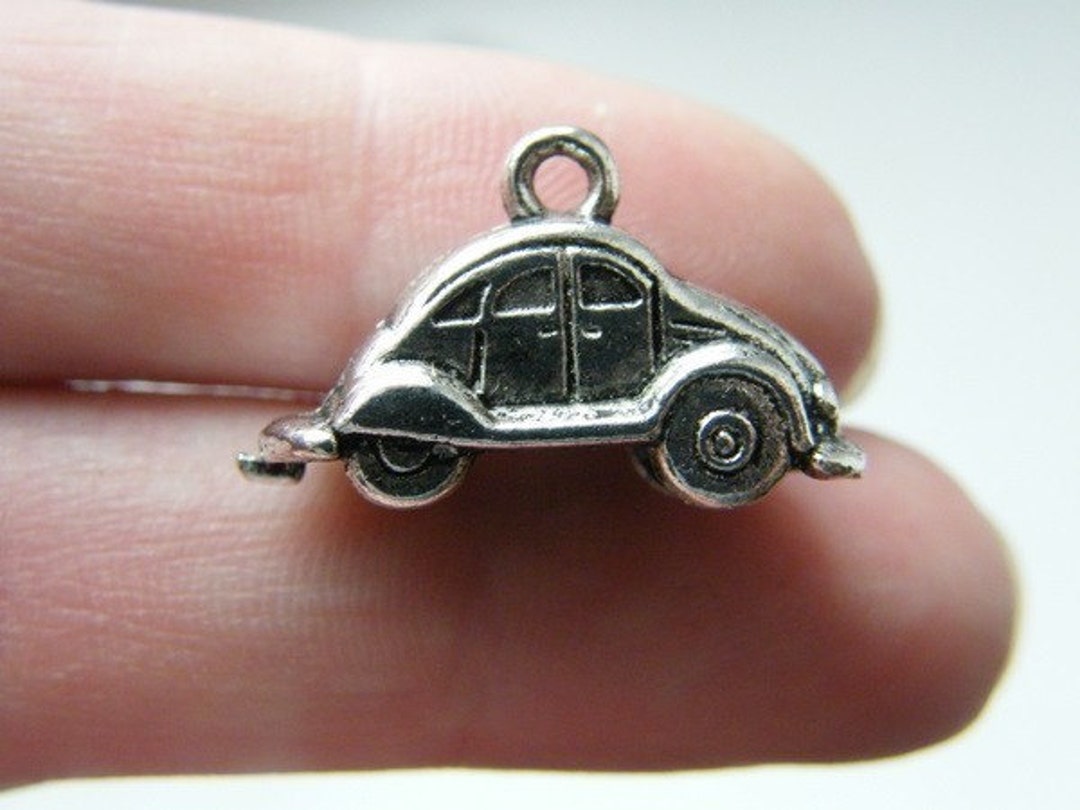 BULK 20 Car Vehicle Charms Antique Silver Tone TT21 - Etsy