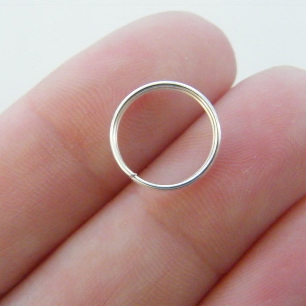 12mm Split Rings - Etsy