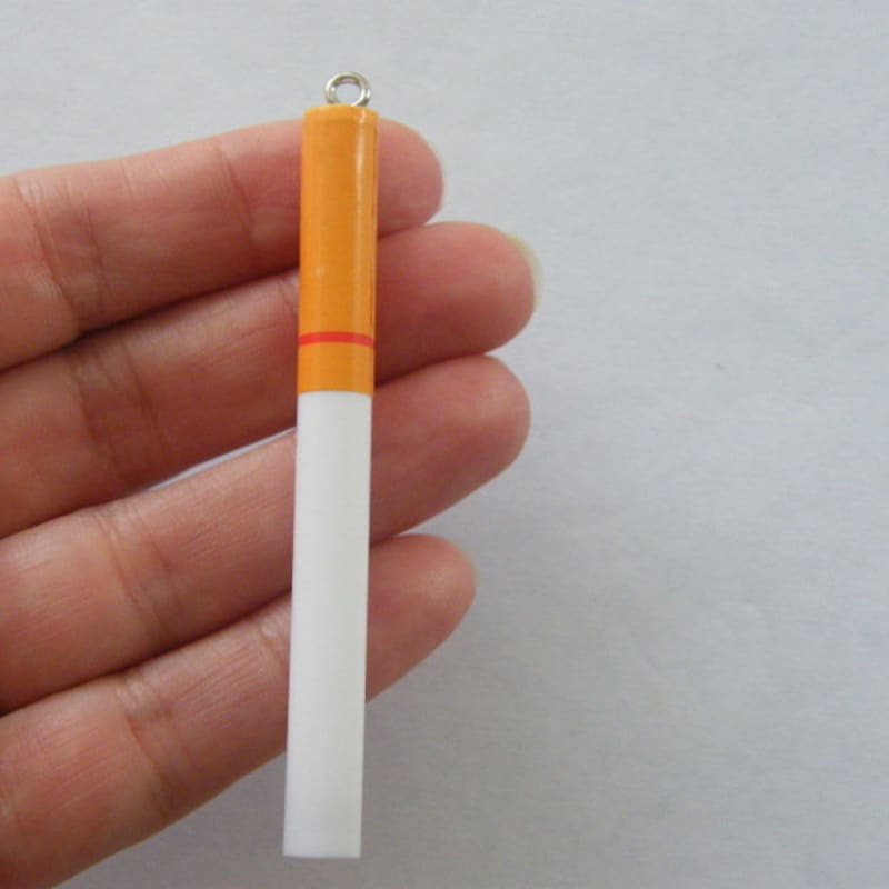 Cigarette Earrings - Etsy Australia