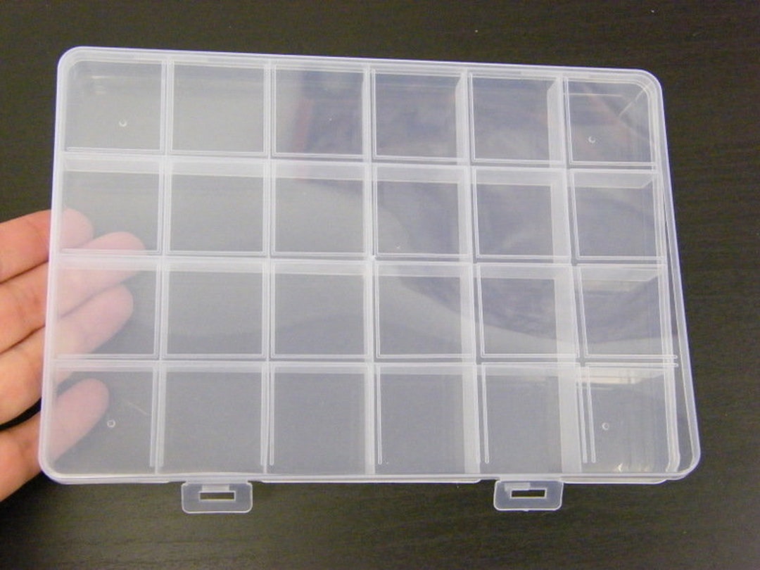 1 Storage Box 24 Compartments 186 X 130mm - Etsy