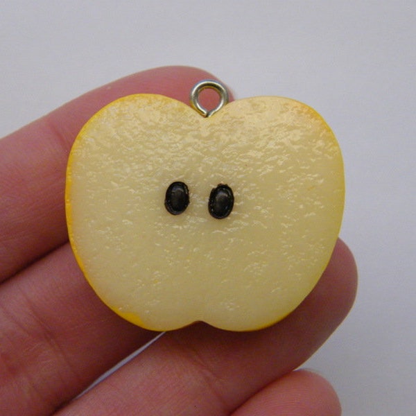 Apple Pendants - Etsy
