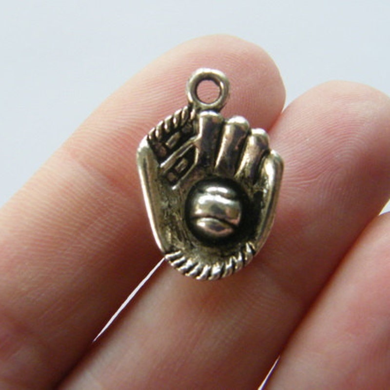 Baseball Charms - Etsy
