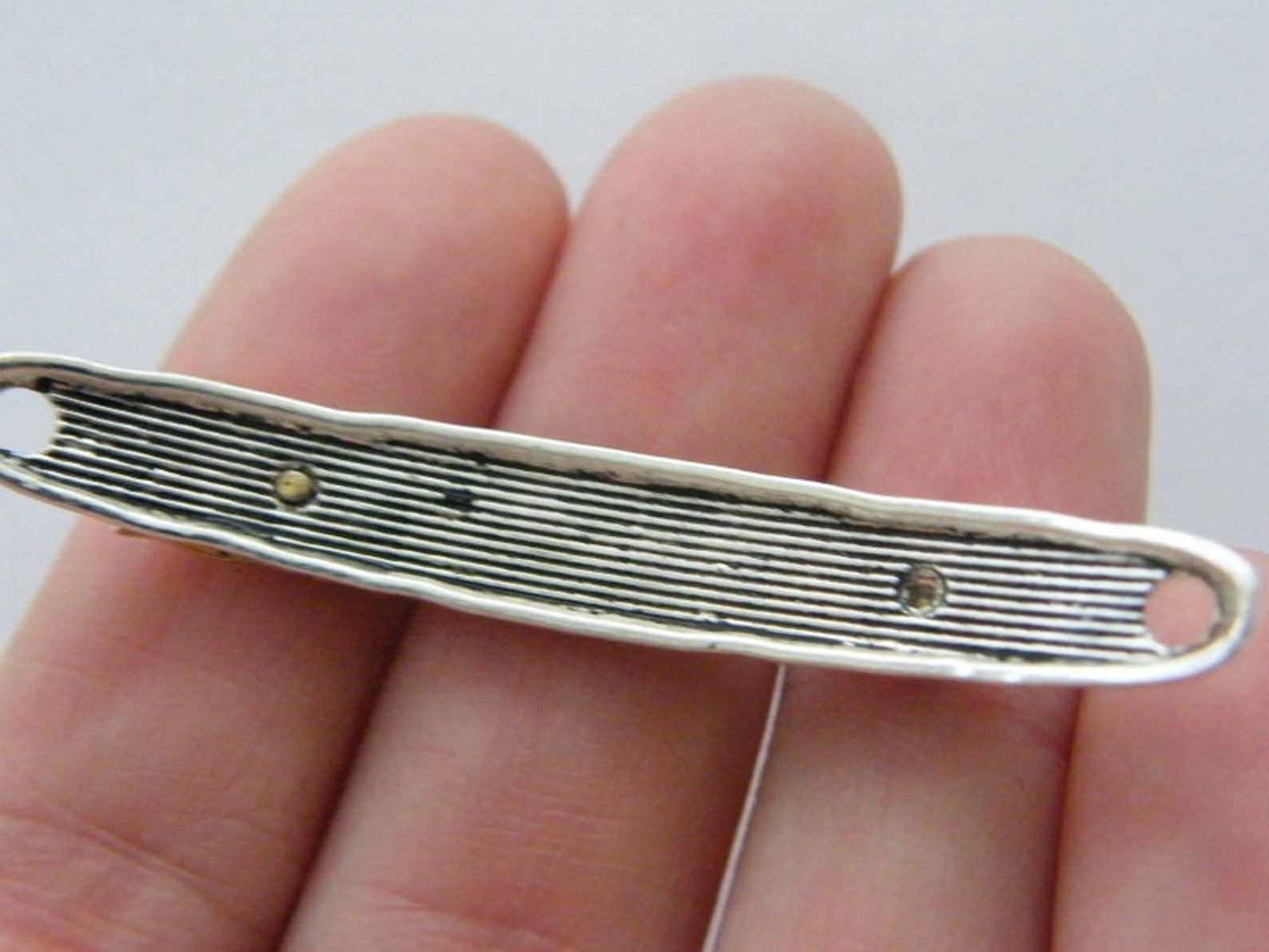 4 Arrow Connector Charms Antique Silver and Gold Tone G88 - Etsy
