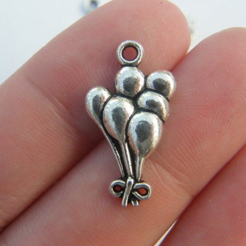 Balloon Charm - Etsy