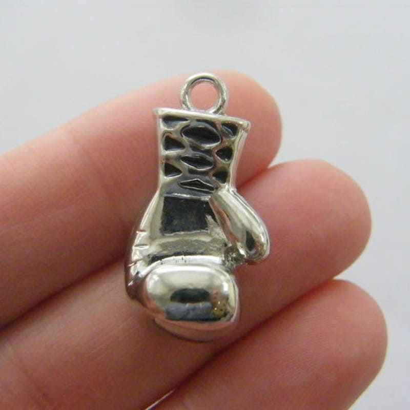 Boxing Glove Charm - Etsy