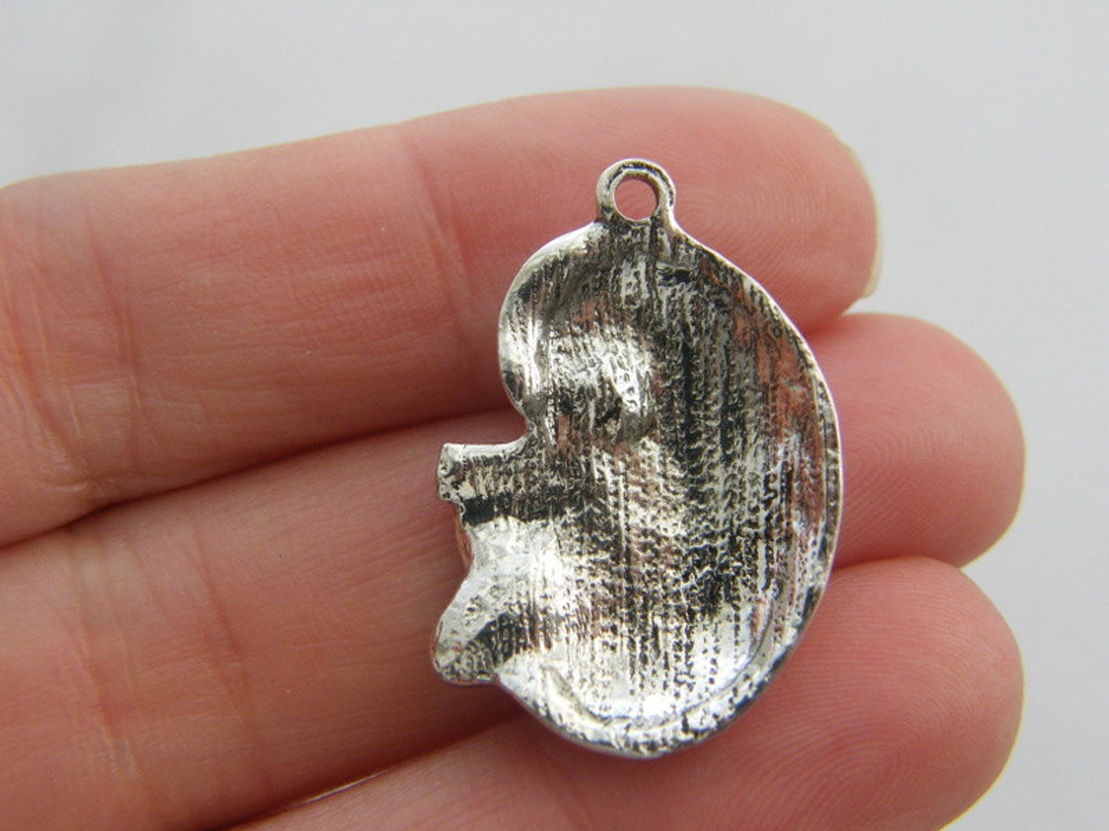 BULK 10 Human Kidney Organ Charms Antique Silver Tone MD91 - Etsy