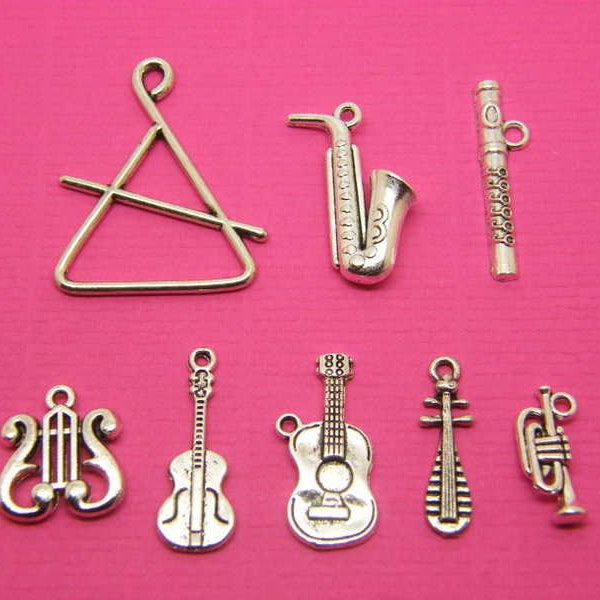 Musical Charms - Etsy UK