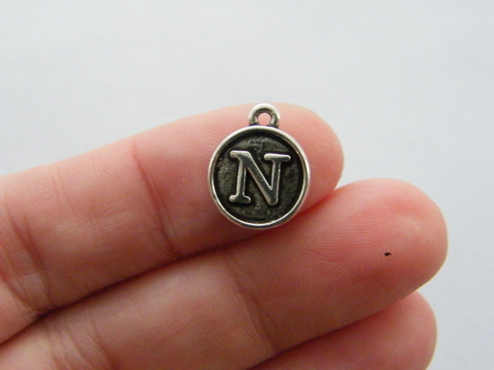 26 Letter Whole Alphabet Charms Antique Silver Tone DS - Etsy