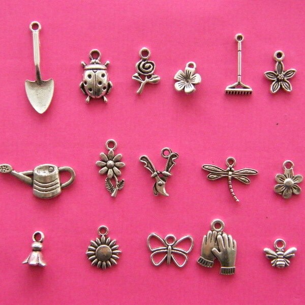 Gardening Charms - Etsy