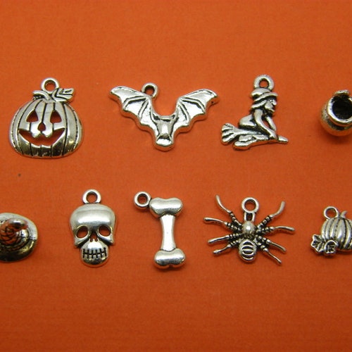 The Ultimate Halloween Charms Collection 16 Different - Etsy