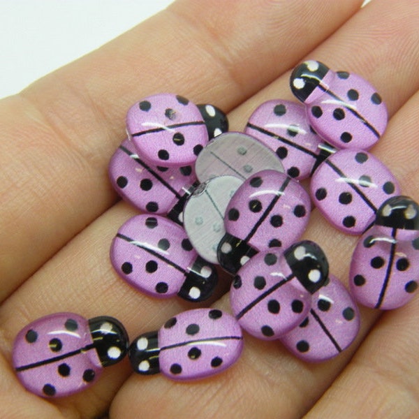 Purple Ladybug - Etsy