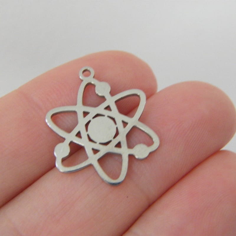 Atom Necklace - Etsy