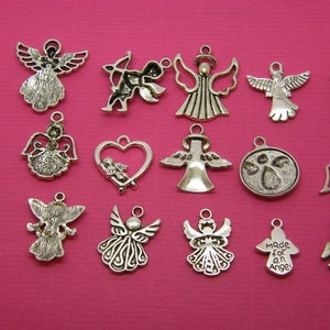 The Ultimate Angel Collection 15 Different Antique Silver - Etsy