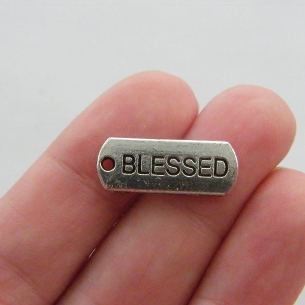 Blessed Charm - Etsy