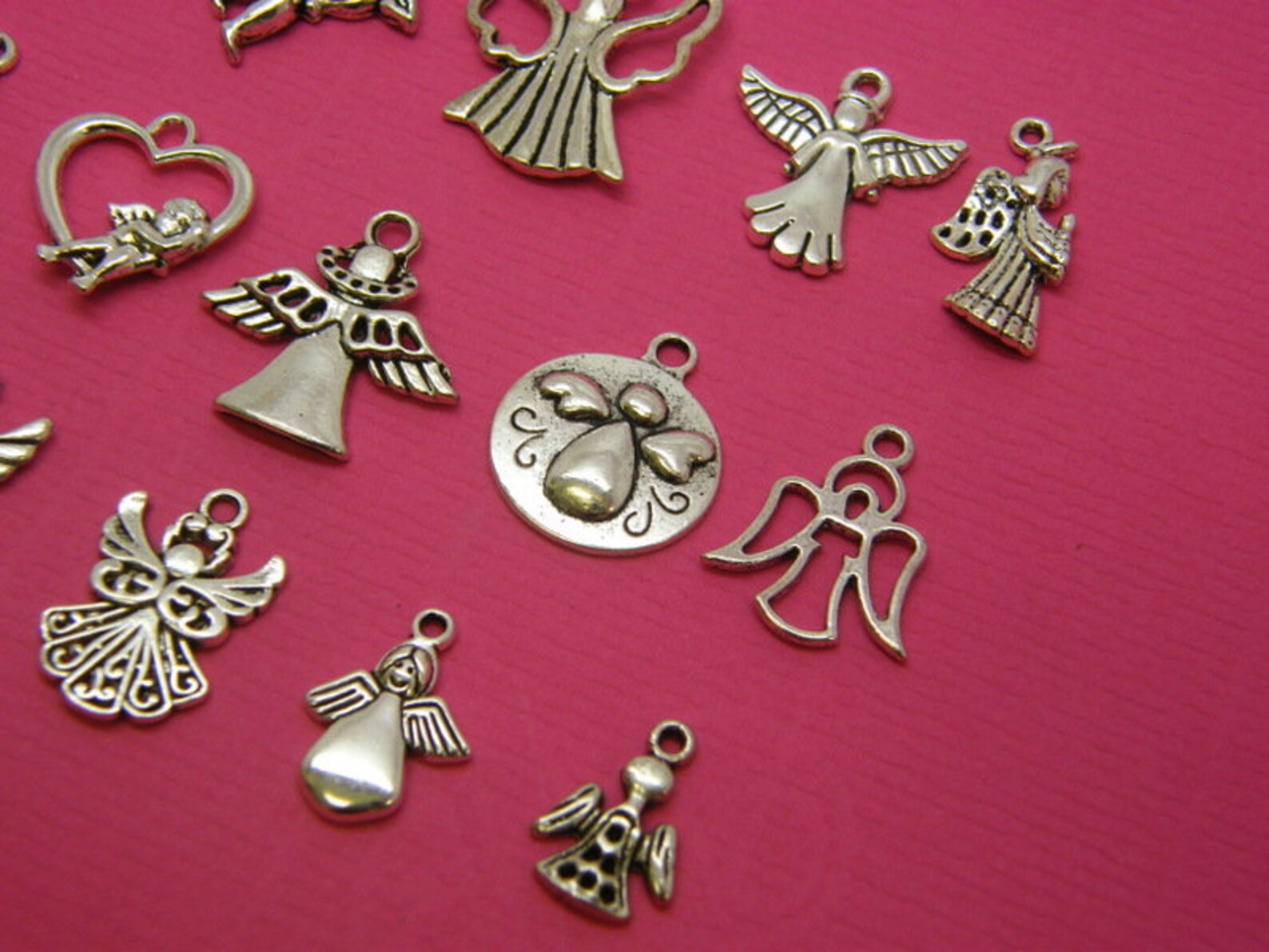 The Ultimate Angel Collection 15 Different Antique Silver - Etsy
