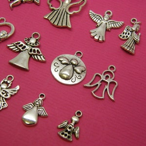 The Ultimate Angel Collection 15 Different Antique Silver - Etsy