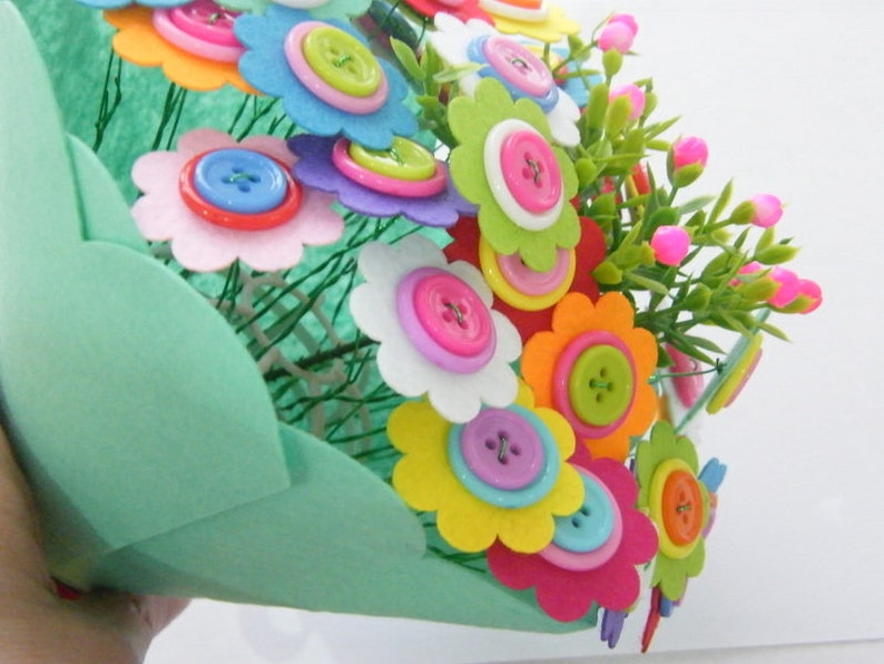 4 DIY 12 Piece Flower Bouquet Kit - Retirement Clear Out - UK Only - Etsy