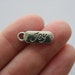 BULK 50 Joy Charms Antique Silver Tone M104 SALE 50% OFF - Etsy