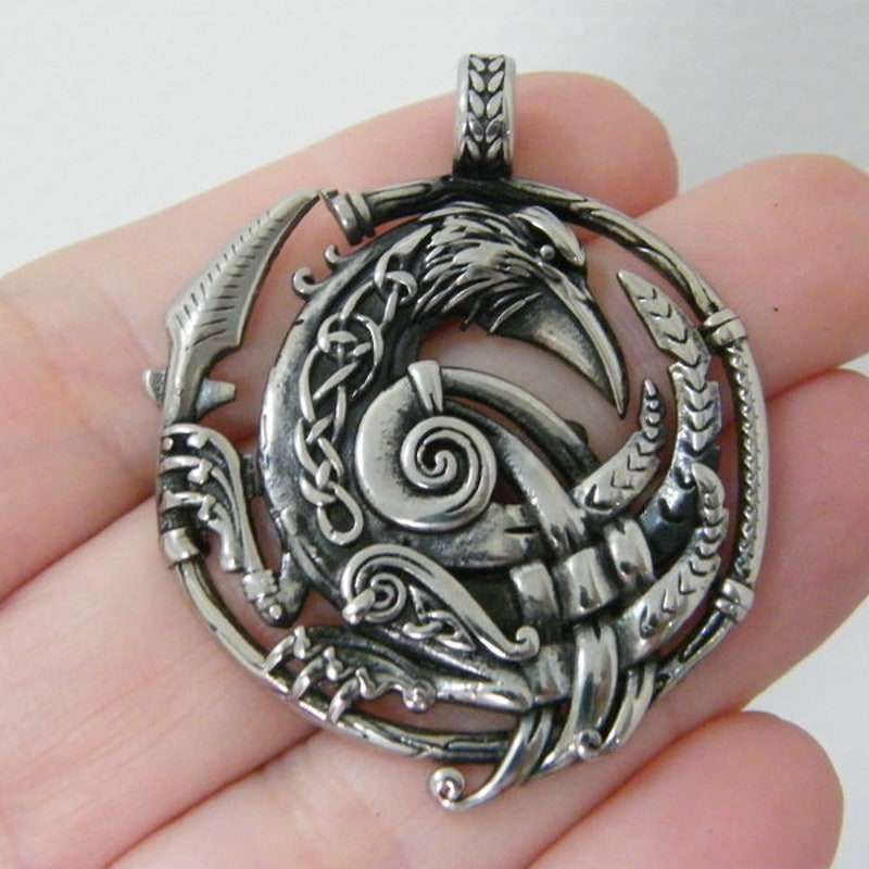 Raven Knot Jewelry - Etsy UK