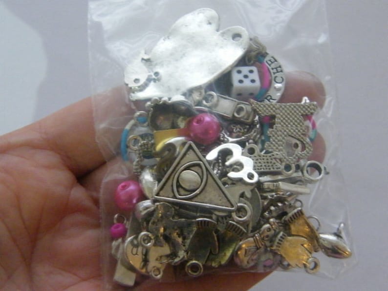 100g of Bits and Pieces a Random Mixture of Items | Etsy UK