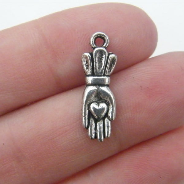 Hand Charm - Etsy