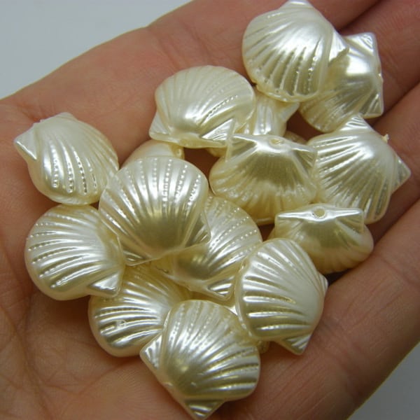 Shell Beads - Etsy