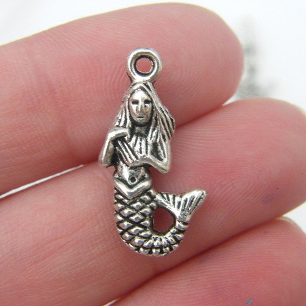 Mermaid Charms - Etsy
