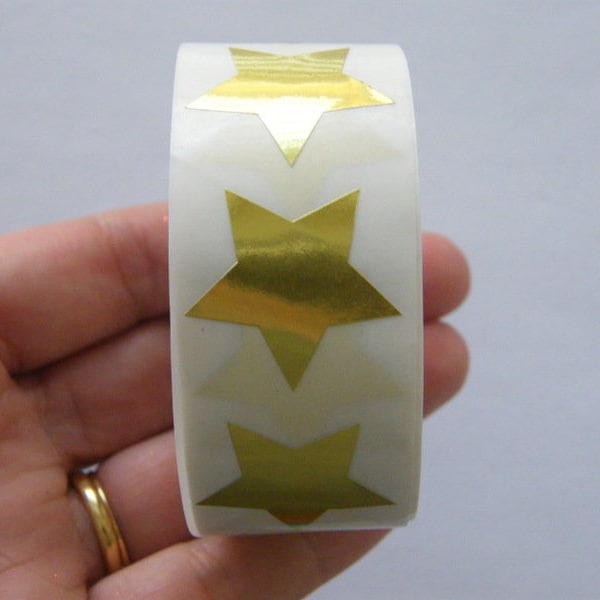 Gold Star - Etsy UK