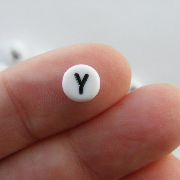 Alphabet Beads - Etsy