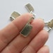 8 Meat Cleaver Charms Knife Tibetan Silver FD91 - Etsy