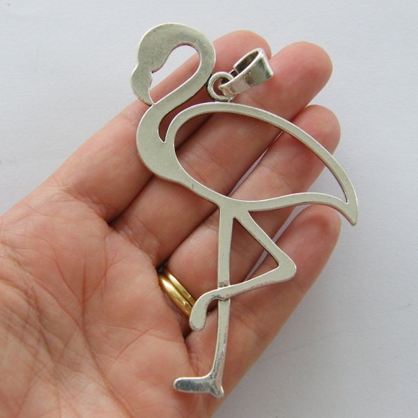 Flamingo Pendant - Etsy