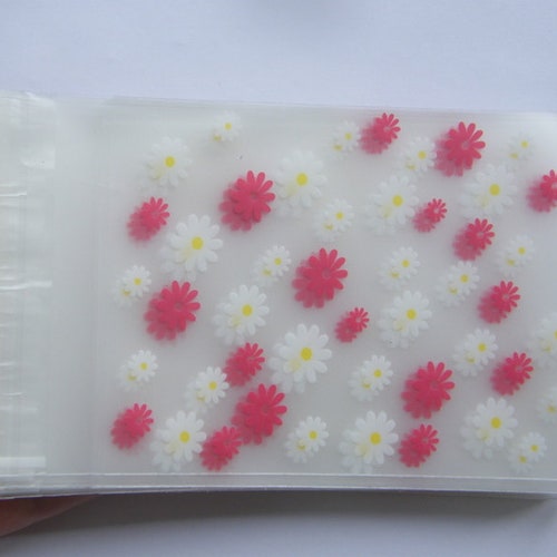 100 Snowflake Cellophane Packet Bags Self Sealing and - Etsy