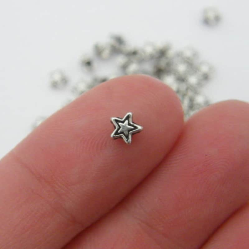 Beaded Star - Etsy