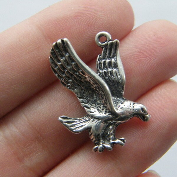 Eagle Charm - Etsy