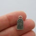 14 Gravestone RIP Charms Antique Silver Tone HC19 - Etsy
