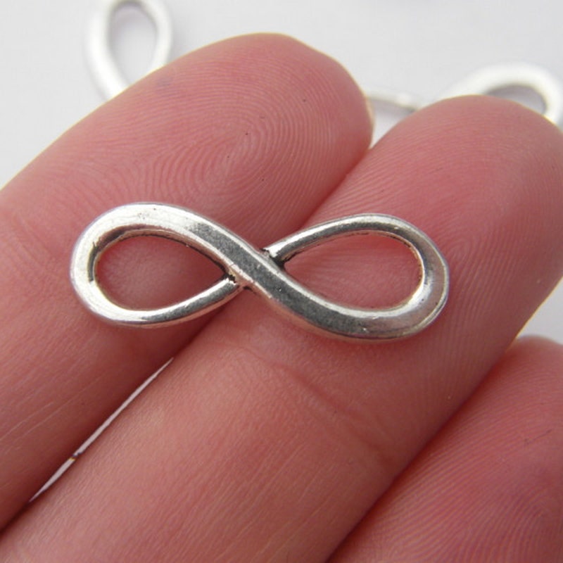 Infinity Charm - Etsy