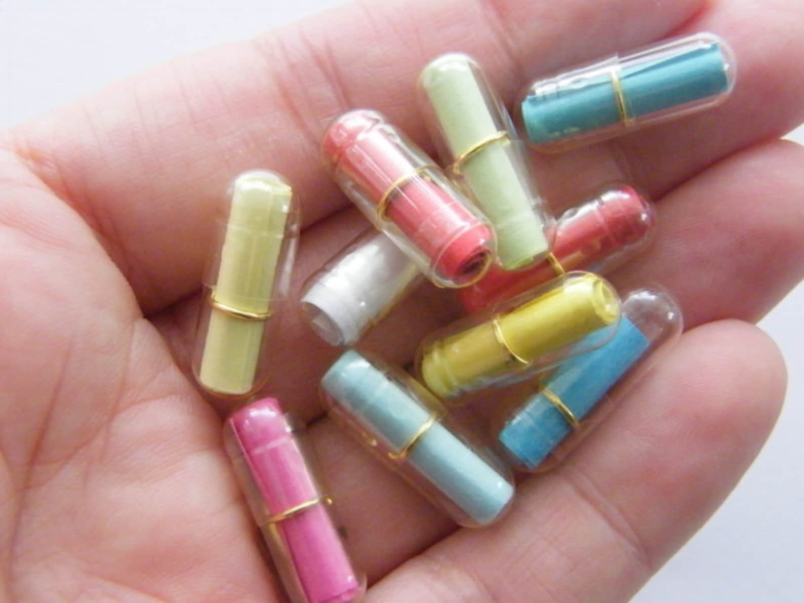 10 Letter in a Capsule M431 - Etsy