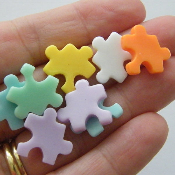 Puzzle Piece Jewelry - Etsy UK