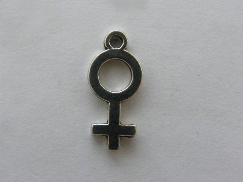 BULK 50 Female Symbol Charms Antique Silver Tone M395 SALE - Etsy