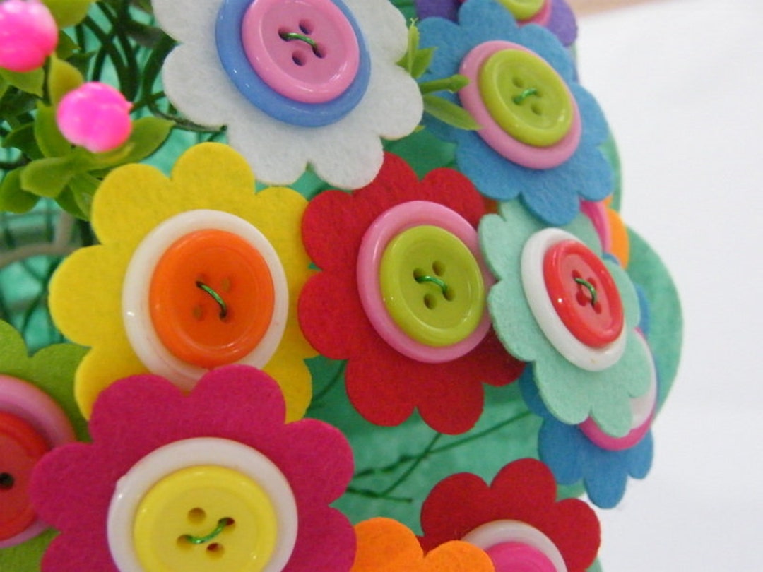 1 DIY 12 Piece Flower Bouquet Kit - Etsy